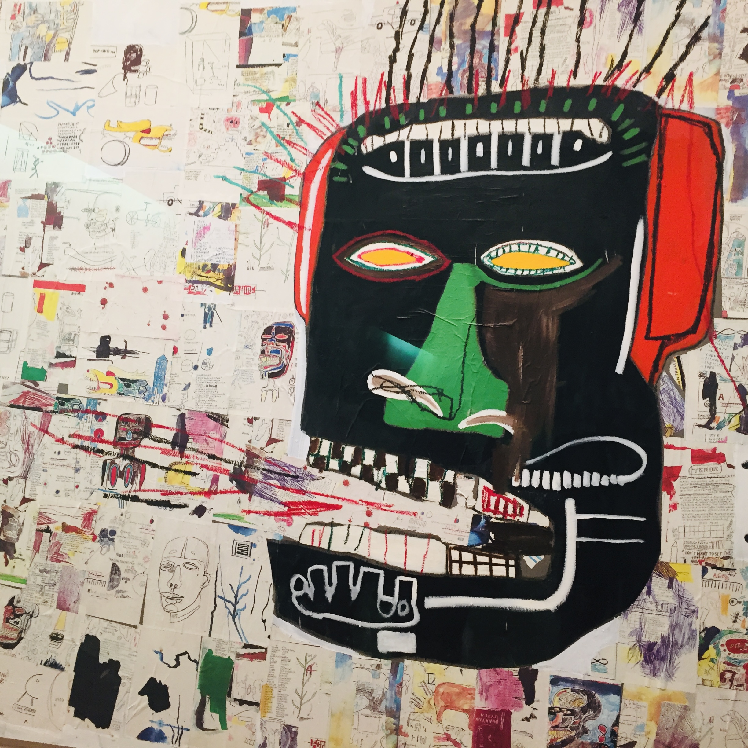 the art of basquiat – Art and Library