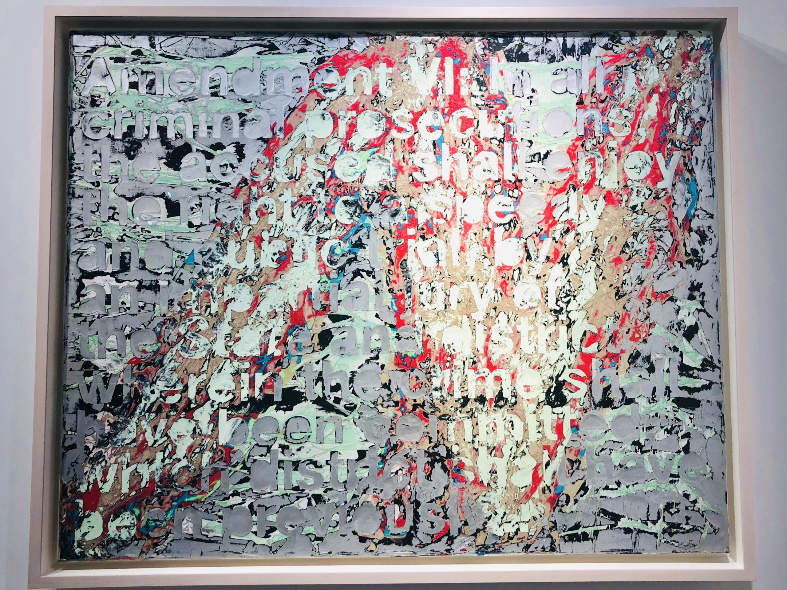 meet me at the mark bradford paintings – Art and Library