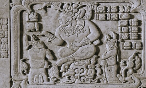 Deciphering the Mayan Script – Art and Library
