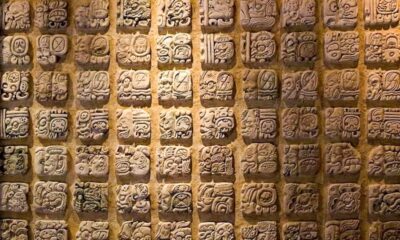Deciphering the Mayan Script – Art and Library