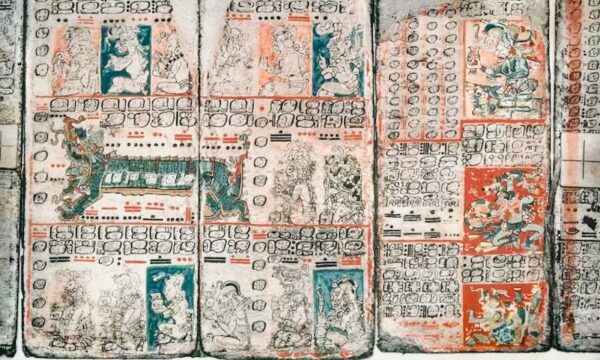 Deciphering the Mayan Script – Art and Library