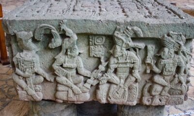 Deciphering the Mayan Script – Art and Library