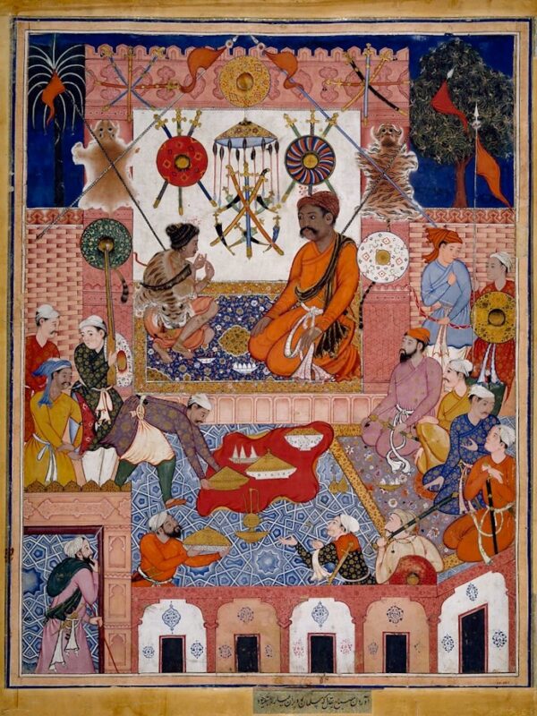 Mughal Art and Architecture – Art and Library