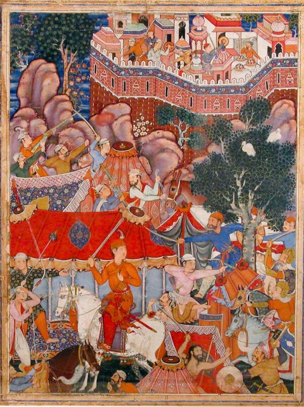 Mughal Art and Architecture – Art and Library